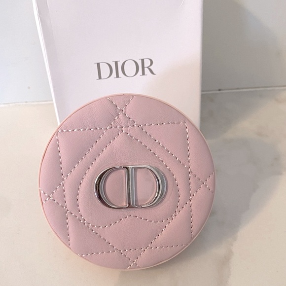 Dior | Other | Christian Dior Quilted Pink Compact Mirror Gwp | Poshmark